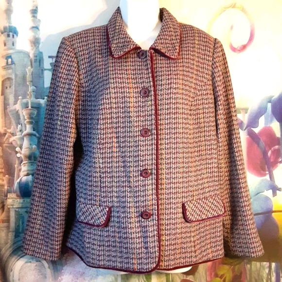 Appleseed's | Jackets & Coats | Vintage Appleseeds Blazer | Poshmark